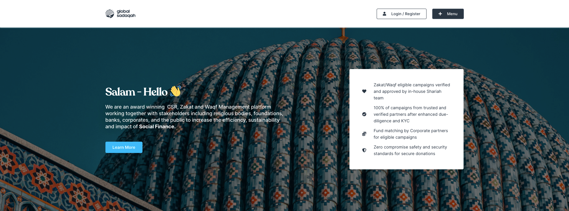 iSaham Menjalinkan Kerjasama dengan Global Sadaqah
