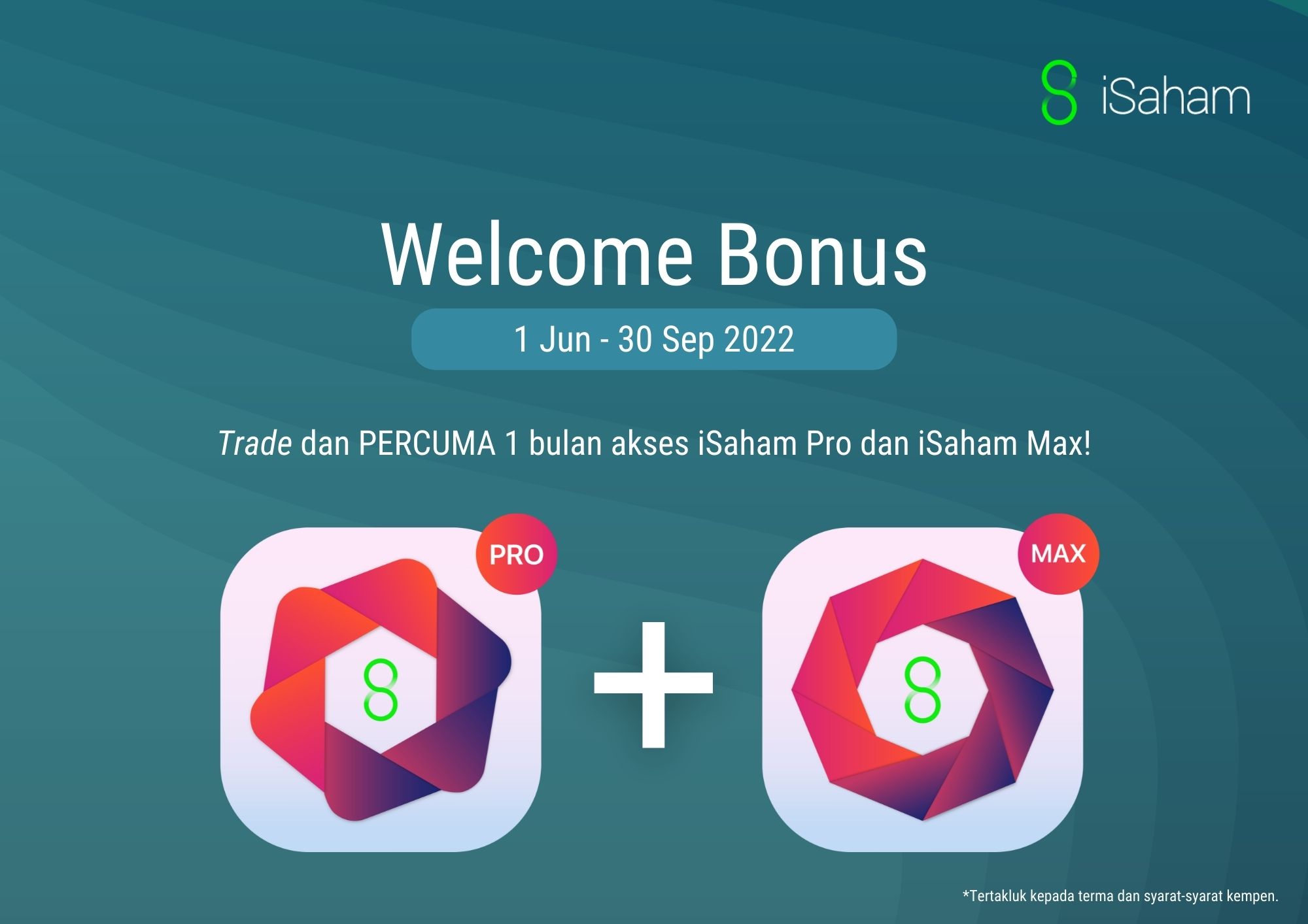 Activate iSaham Pro with M+ Online